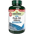 Natures Aid Fish Oil 1000mg | Omega 3 (180mg Epa & 120mg Dha) | Made In ...