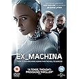 Ex Machina [DVD] [2015]: Amazon.co.uk: Domhnall Gleeson, Oscar Isaac ...