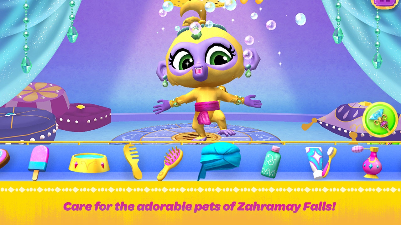 Shimmer and Shine: Magical Genie Games for Kids : Amazon.co.uk: Apps ...