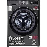 LG 9 Kg, 5 Star, AI Direct Drive Technology, Steam, 6 Motion DD & Wi-Fi ...