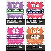 114 Topic-wise Quantitative Aptitude & Data Interpretation Previous Year Question Bank for IBPS ...