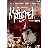 Maigret - Series 1 And 2 - Complete [1992] [DVD]: Amazon.co.uk: Michael Gambon, Jack Galloway ...