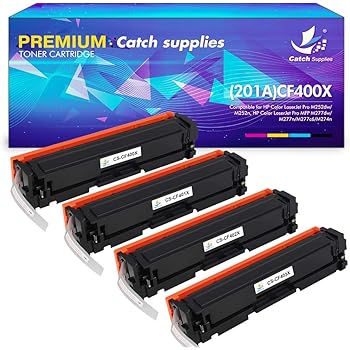 GPC Image 201X 201A Compatible Toner cartridge Replacement for HP ...