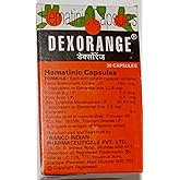 Buy Dexorange Capsules Pack of 30 capsules Online at Low Prices in ...