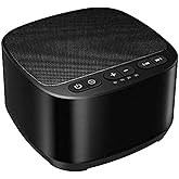 Magicteam Sleep Sound White Noise Machine with 40 Natural Soothing ...