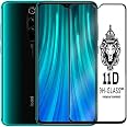 CELLUTION 11D Tempered Glass for Xiaomi Mi Redmi Note 8 Pro Full Screen ...