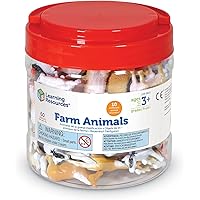 Learning Resources Farm Animal Counters : Amazon.co.uk: Toys & Games