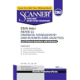Buy Scanner CMA Inter | Paper-12: Management Accounting |For Dec 25 ...