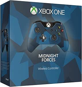 Official Xbox One Wireless Controller - Blue Camouflage Special Edition ...
