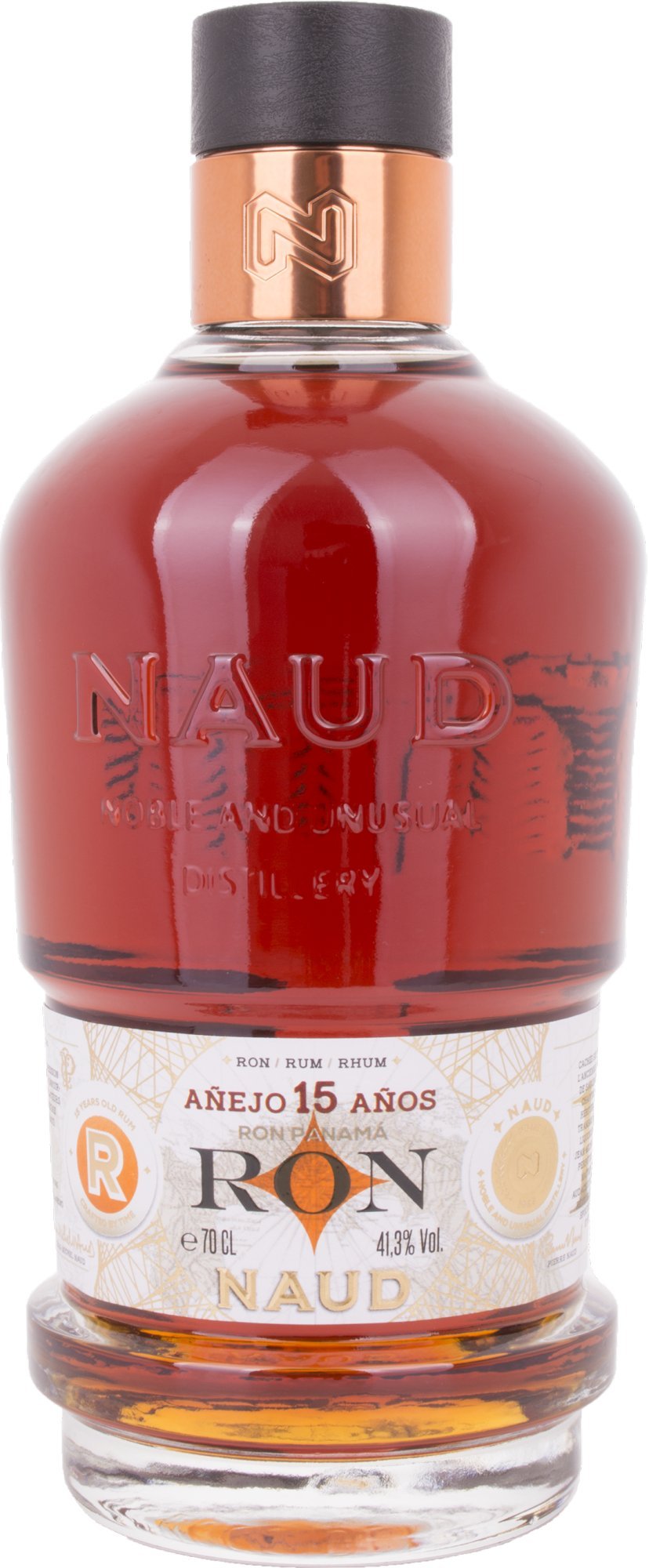 Naud 15 Años Añejo RON Panama Rum (1 x 0.7 l)