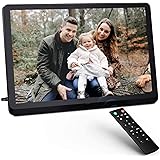 Digital Photo Frame 10 inch,Powerextra 1280 x 800 High Resolution Full ...