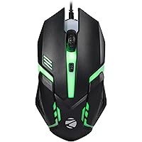 Amazon.in: Buy ZEBRONICS Sniper High Precision Wired Gaming Mouse with ...
