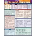 Spanish Grammar (Quick Study) : Romero, Dora: Amazon.es: Libros