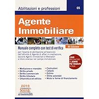Agente immobiliare. Manuale completo con test di verifica : AA.VV ...