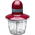 Bosch MMR08R1GB Mini Chopper, 400 W, 0.8 Litre - Red : Amazon.co.uk ...