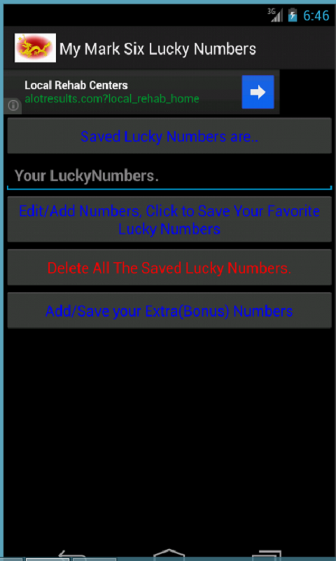 HK Mark 6 Lottery Lucky Number Generator and Drawing Results ( no ...