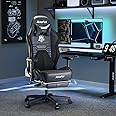 AutoFull C3 Gaming Chair Ergonomic Office Chair with 3D Bionic Lumbar Support, Racing Style ...