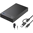 ModusTech External (DESKTOP) Hard Drive 5TB USB 3.0 & Type-C 3.0 - High-Speed Data Storage for ...