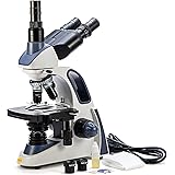 Swift SW380T 40X-2500X Magnification, Siedentopf Head, Research-Grade ...