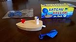 Vilac Balloon Powered Wooden Boat: Amazon.co.uk: Toys & Games