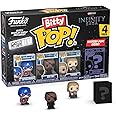 Funko Bitty Pop! Marvel - Captain America 4PK - Captain America ...
