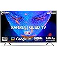 Sansui 140 cm (55 inches) 4K Ultra HD Smart QLED Google TV JSW55GSQLED ...