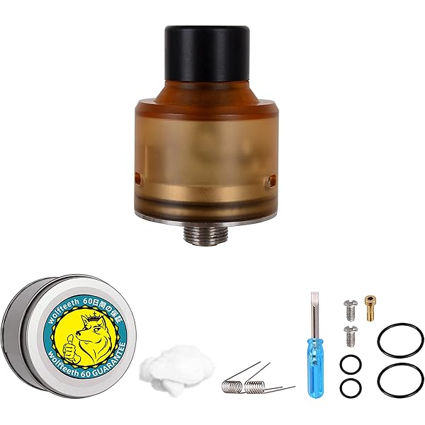 Nimbus Clone Rda Tank Rebuildable Drip Atomizer Dual Coil Youde AGA TD