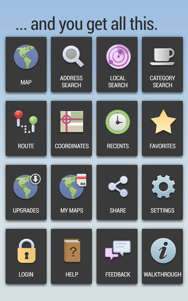 ForeverMap 2 - Worldwide Online and Offline Maps (Kindle Tablet Edition ...