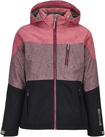 killtec Girl's Jadira Jr Functional Winter Jacket / Outdoor Jacket with ...