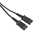Plantronics In-line Y Adapter Trainer Cable with quick Disconnect Clamp ...