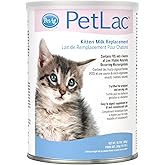 PetAg KMR Kitten Milk Replacer Powder - 12 oz - Powdered Kitten Formula ...