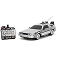 Jada Back to The Future Time Machine Remote Controlled Vehicle 1:16 ...