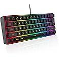 Amazon.in: Buy DGG K60 61 Keys Multi Color RGB Illuminated LED Backlit ...