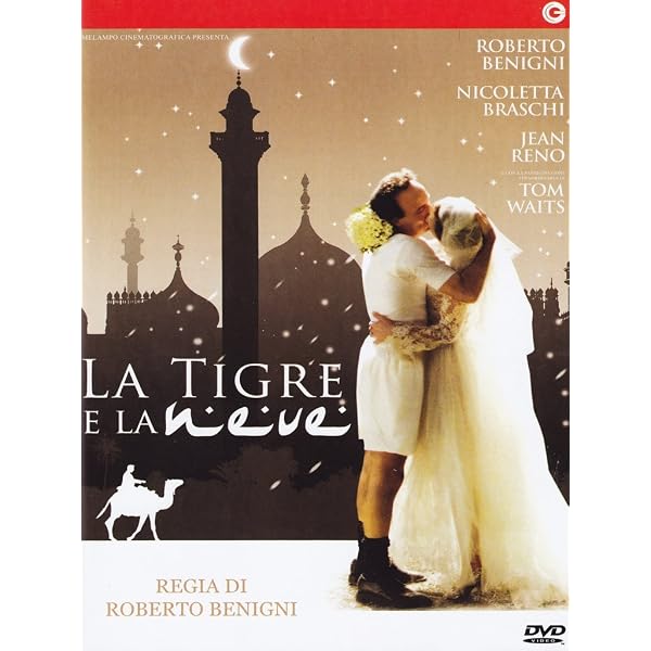 O Tigre E A Neve DVD La Tigre E La Neve: Amazon.it: Roberto Benigni,