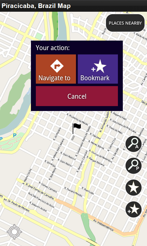 Piracicaba, Brazil - Offline Map: Amazon.co.uk: Appstore for Android