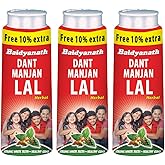 Buy Baidyanath Lal Dant Manjan Powder- 200 Gm (Pack Of 3) Online at Low Prices in India - Amazon.in