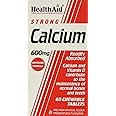 HealthAid Calcium 600mg - Chewable - 60 Vegetarian Tablets : Amazon.co ...
