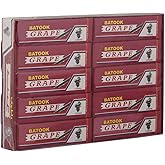 Batook Chewing Gum Variety Pack of Mix Flavours 5 Orange,5 Special Mint ...