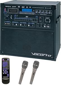 BRAND NEW VOCOPRO GIGMAN EXPANDABLE 100 WATT PROFESSIONAL ALL IN ONE ...