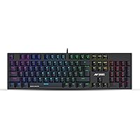 Amazon.in: Buy Ant Esports MK 1700 Wired Membrane Gaming Keyboard –with ...