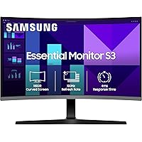 Samsung 27" (68.6 cm) S3 Flat Monitor|Super Slim Borderless Design|IPS ...