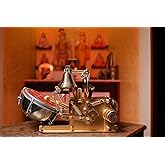 SOLANKIZZZ Fully Automatic Electric Mini Aarti Machine With Nagara, 2 ...