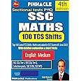 Buy SSC Maths 100 TCS Shifts 4th edition English medium Book Online at Low Prices in India | SSC ...