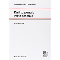 Diritto penale. Parte generale : Fiandaca, Giovanni, Musco, Enzo: Amazon.it: Libri