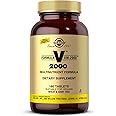 Solgar Formula VM-2000 Tablets - 180 tablets - Multivitamin and Mineral ...