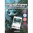 Scary Color Palette Book: Gothic & Creepy Color Schemes for Dark Art ...