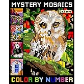 Mystery Mosaics Color By Number: Color Quest Extreme Challenges with ...