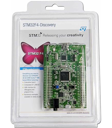 Upgarded Stm32f407 Stm32f4 Discovery Development Board Stlink V2 Au