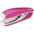 Leitz Mini Stapler, 10 Sheet Capacity, Ergonomic Metal Body, Includes ...