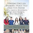 Versant English Speaking Voice Test Practice Exams with Sample ...
